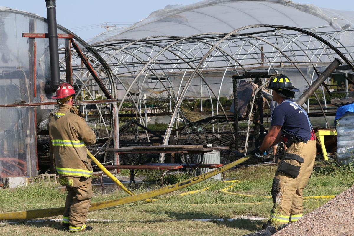 Greenhouse to reopen after fire | Local News | nptelegraph.com