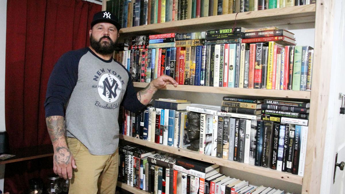 Kelly Wiseman and the quest for first edition books