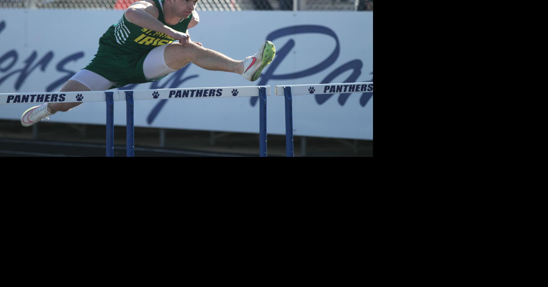 Jaxon Knisley unofficially breaks Class C 110 hurdles record at Hershey ...