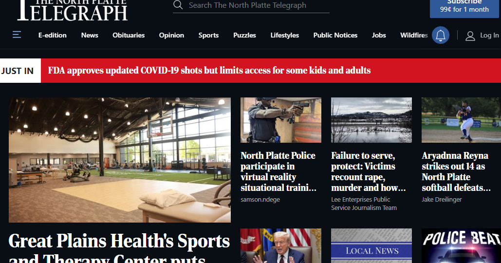 Letter from the Publisher: Telegraph website offering free access for ...