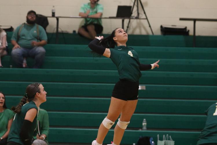St. Pat's volleyball comes from behind to defeat Brady in five sets