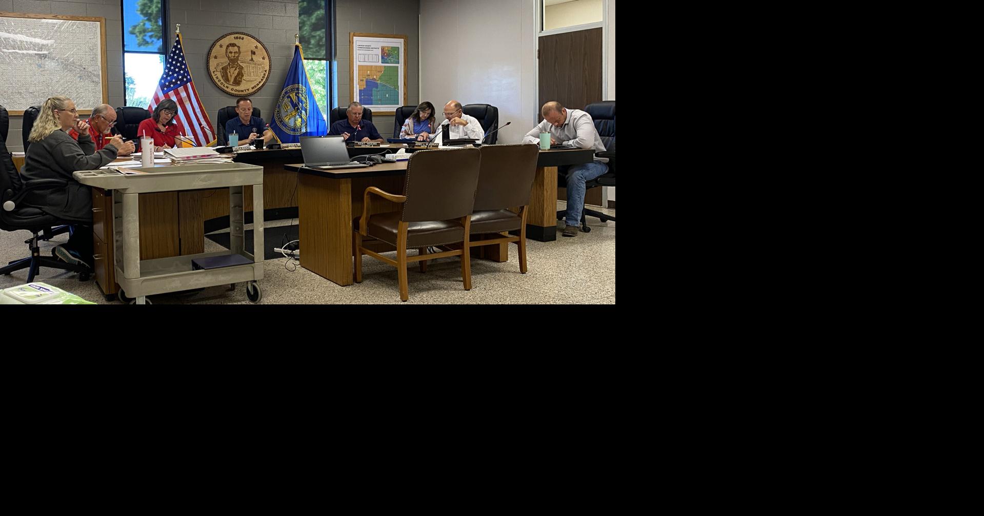 Lincoln County commissioners change budget hearing date to Sept. 26