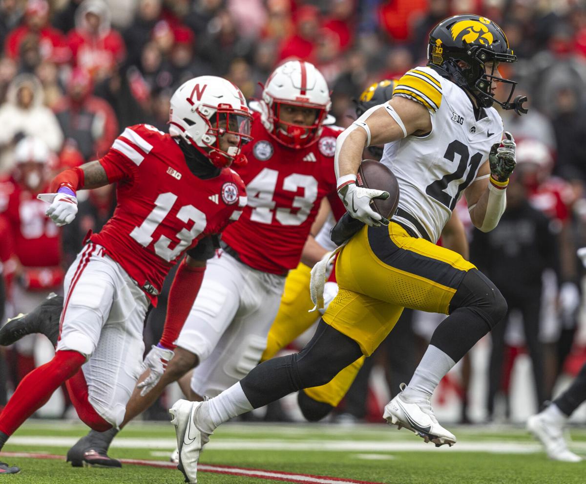 Amie Just: Letdowns and lowlights from Nebraska’s loss to Iowa