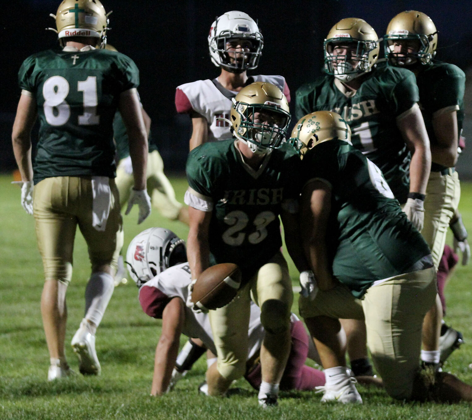 North Platte St. Pat's fights off Hi-Line for comeback 36-32 victory