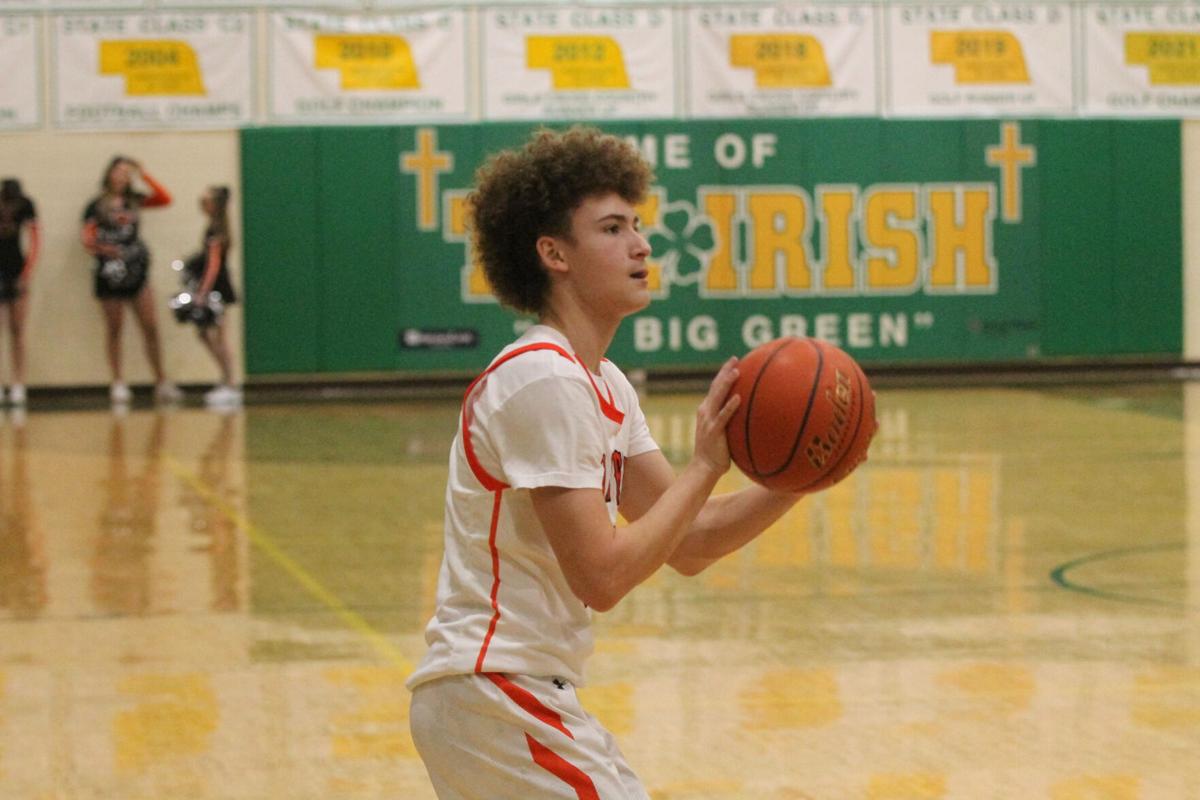 Maxwell boys defeat Sutherland to advance in Subdistrict D1-12 Tournament