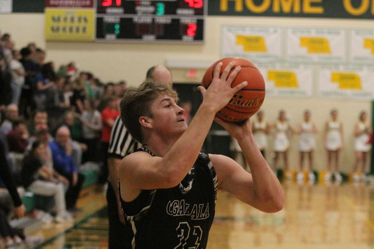 Rezac scores 37 as Ogallala boys top St. Pat's on the road