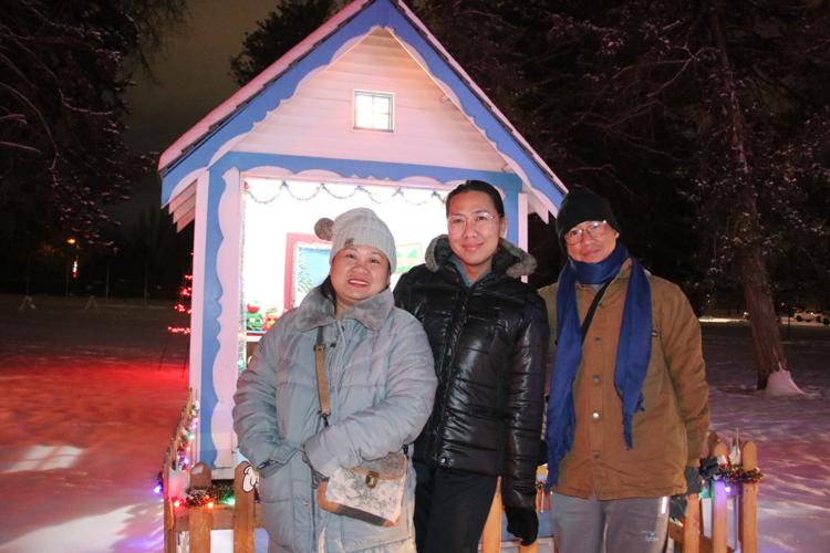 Cody Park makes the season bright