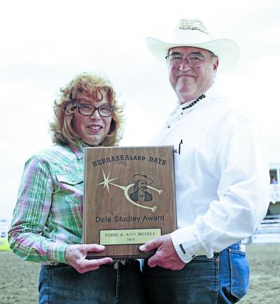Couple receives Studley award