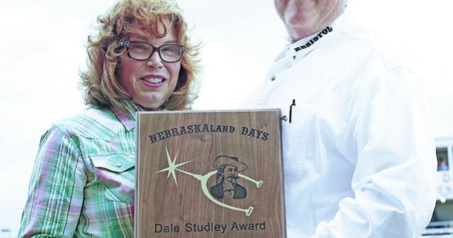 Couple receives Studley award