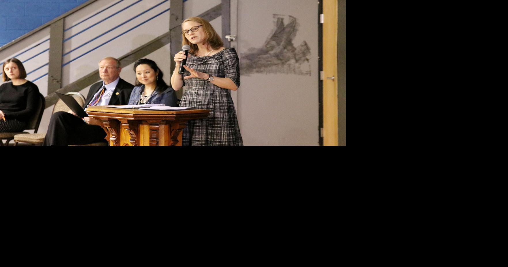 Susanne Shore speaks about preventing large problems by combating small ...