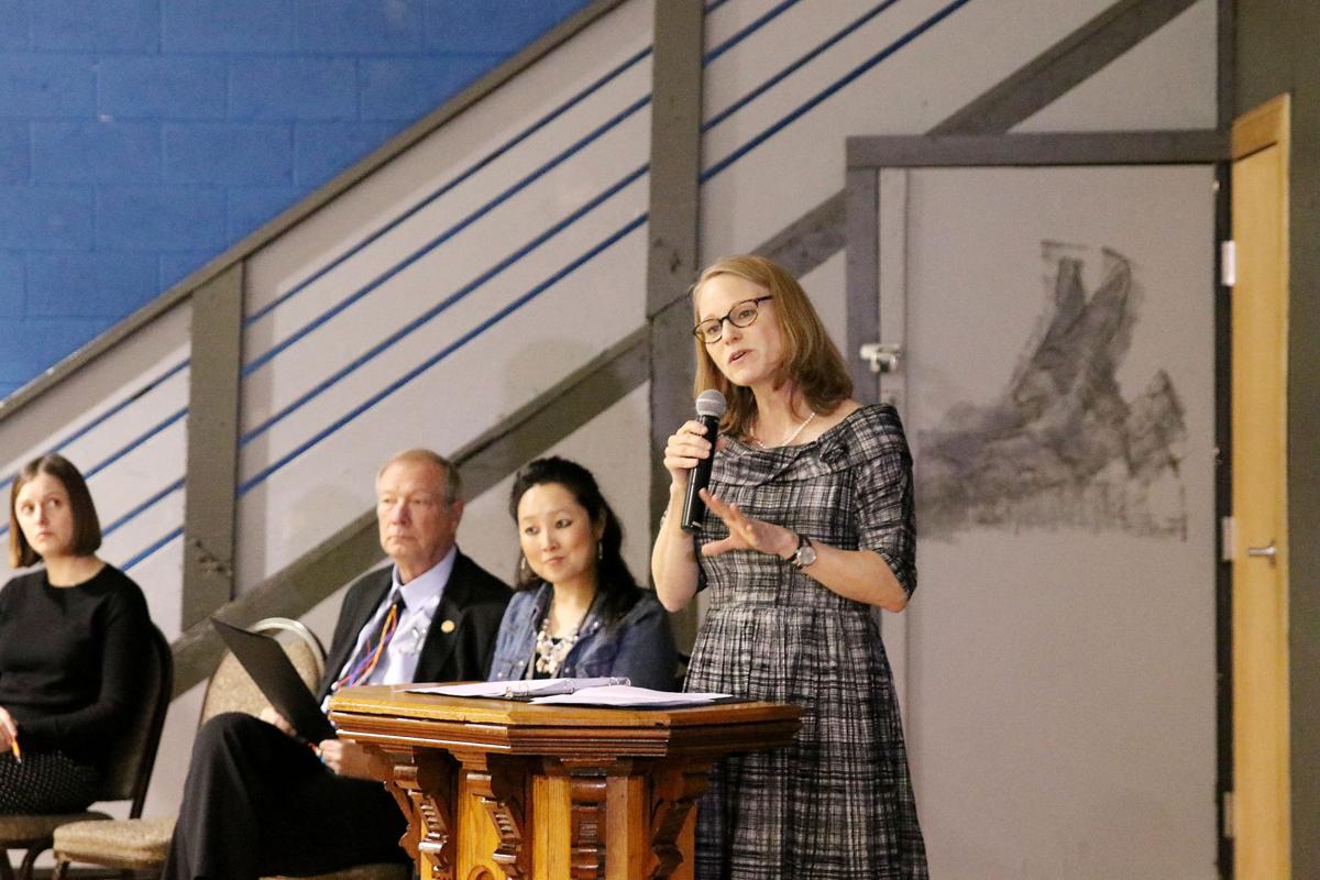 Susanne Shore speaks about preventing large problems by combating small ...