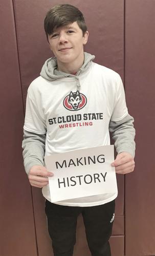 Cameron Riggs, Maxwell team break records