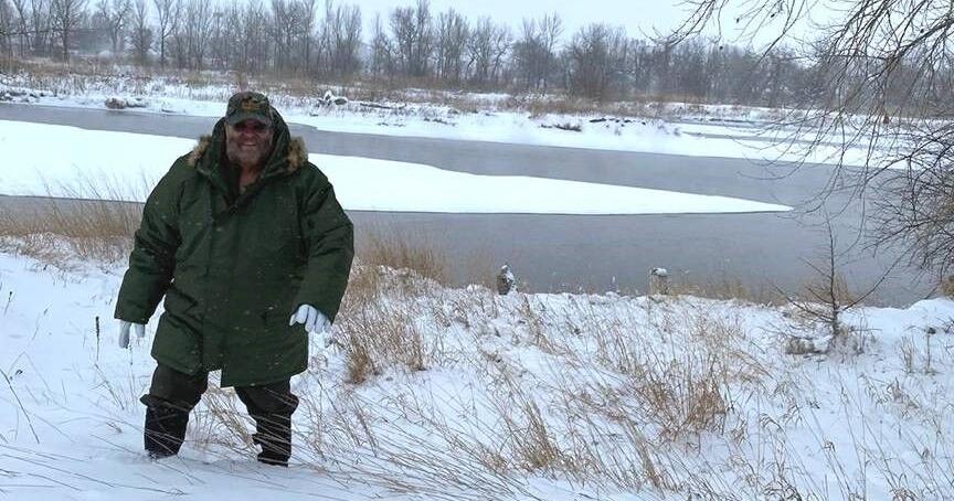 Rick Windham: Just trying to stay warm!