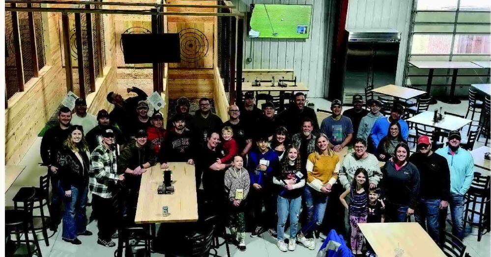 POLICE, FIREFIGHTERS SWING AXES, CLUBS