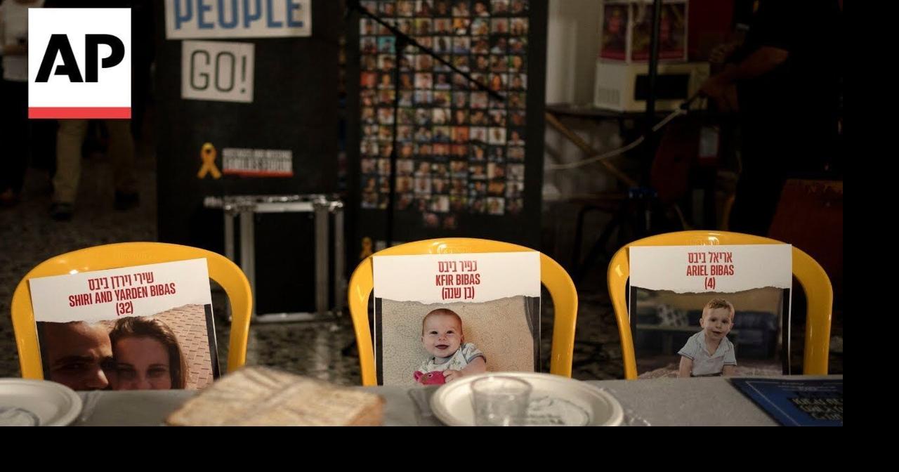 Israelis grapple with how to celebrate Passover while many remain captive