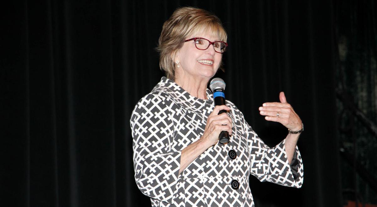 Forging her own path through life