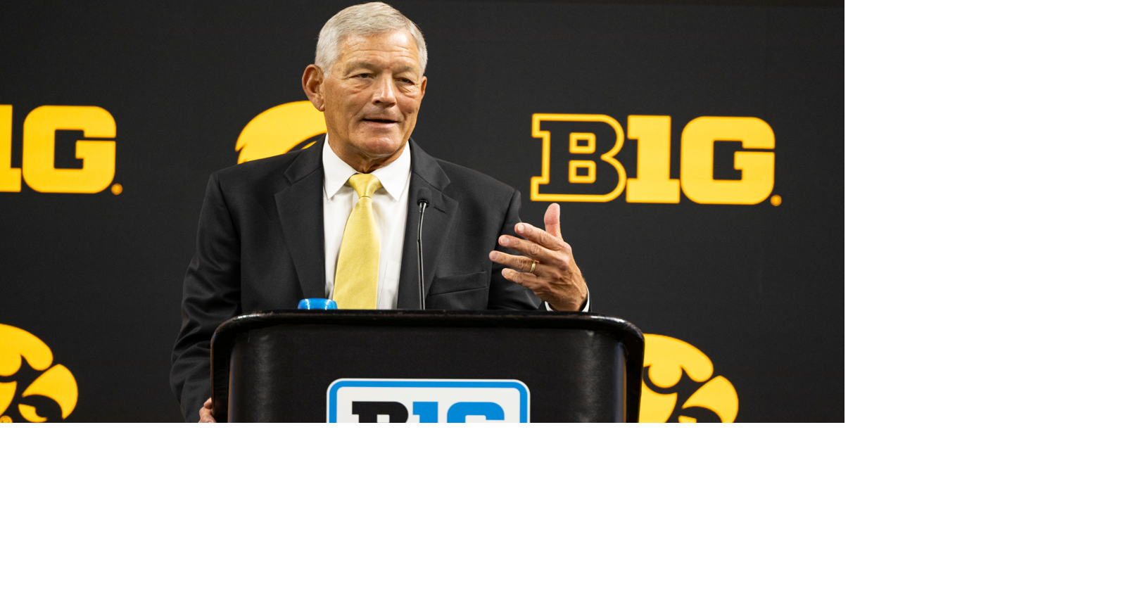 The West is gone but Iowa football plans Big Ten, CFP run