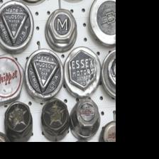 Selling hub cap collection, sharing history
