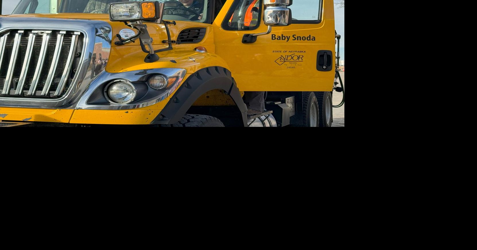 This is the way: 'Baby Snoda' to plow I-80 this winter after Hershey ...