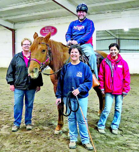 Veterans find healing with equine therapy
