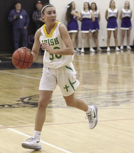 St. Pat's junior Kaleigh Kummer is the Telegraph Girls Basketball ...