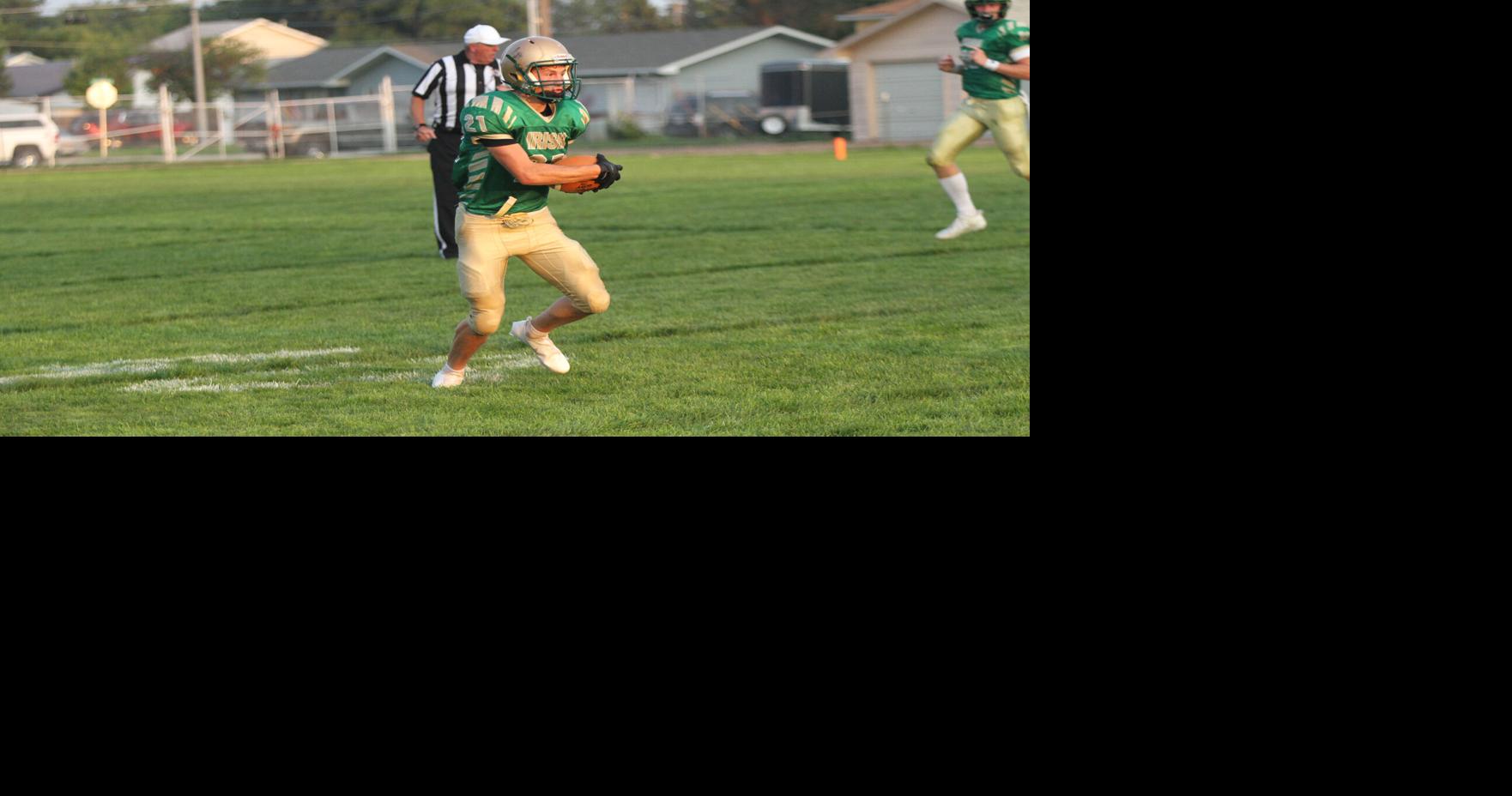 St. Pat's football moves from 11-man to 8-man