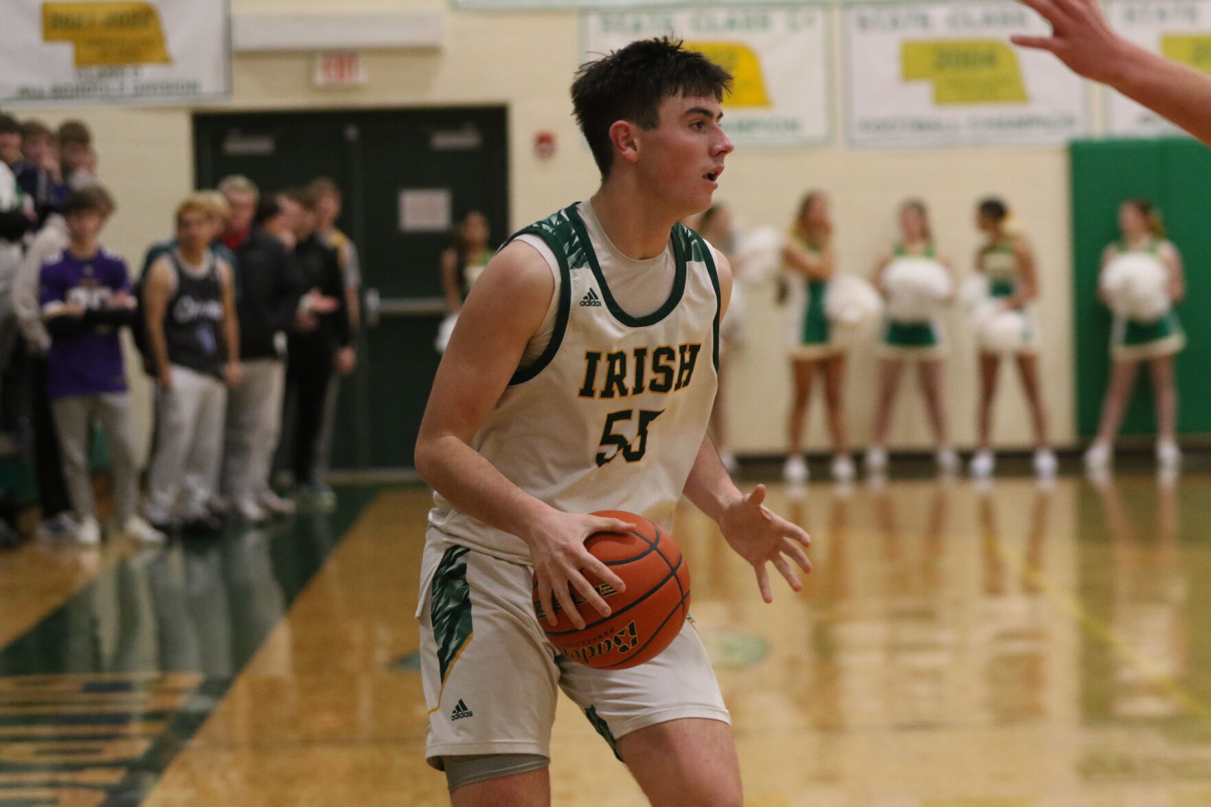 Heirigs, Kramer combine for 34 as St. Pat's boys outlasts Hershey