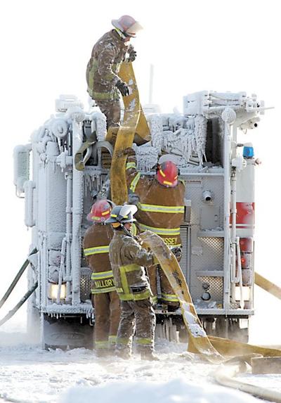 Firefighters face tough working conditions