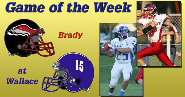 Game of the Week: Brady travels to Wallace