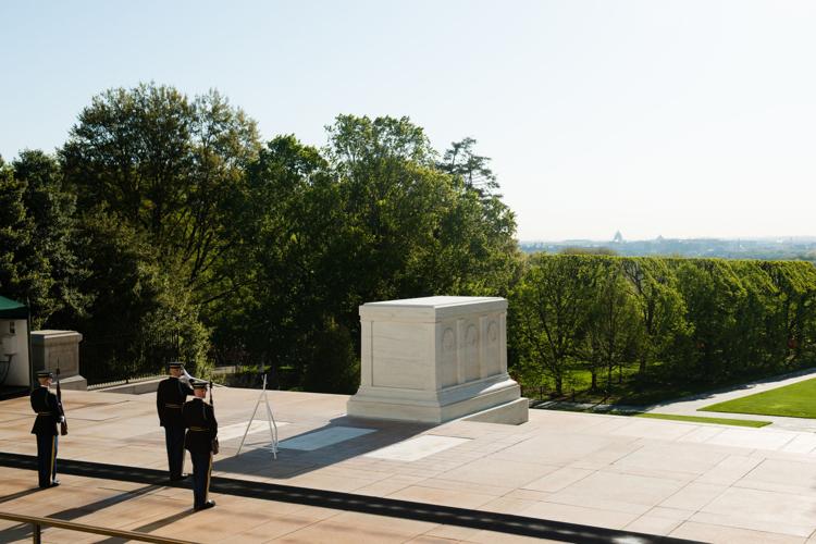 Sentinel tells story of the Tomb of the Unknowns