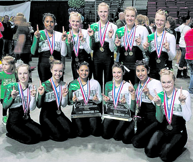 Irish dance team brings home first