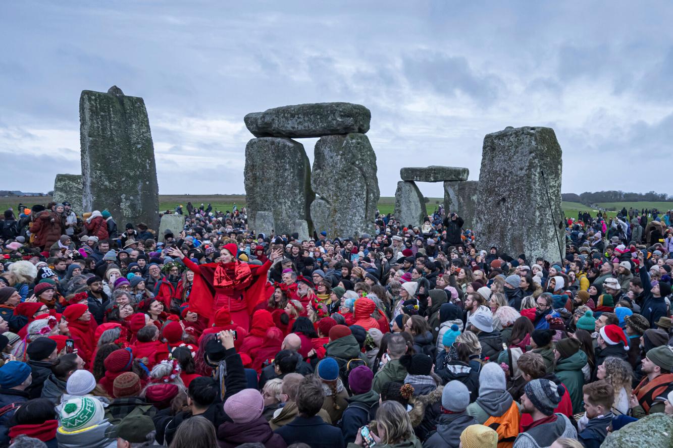 Winter solstice on Dec. 21 marks shortest day of the year