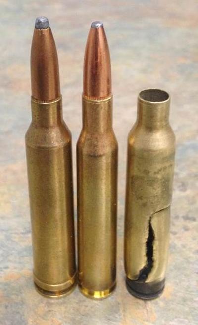 Wrong ammunition almost ends in tragedy