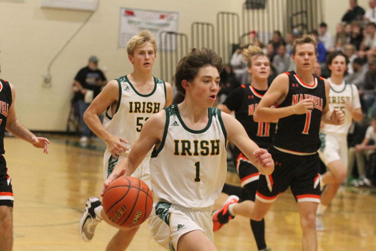 St. Pat's boys top Maxwell at home