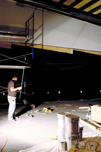 Level up at new laser tag course