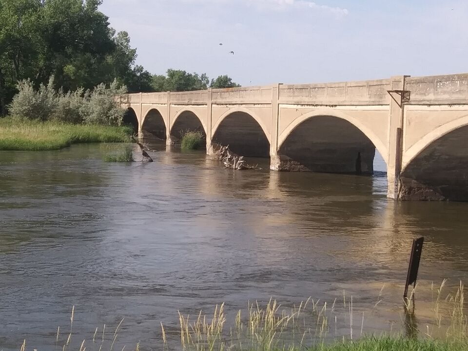 Commissioners act on state approval of Sutherland Bridge