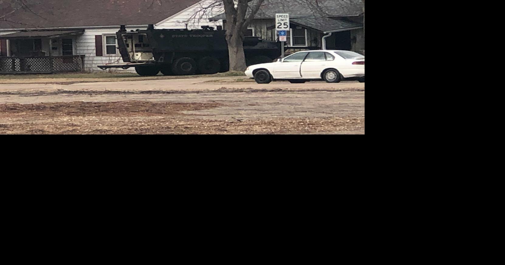 Suspect in custody after being barricaded in North Platte house