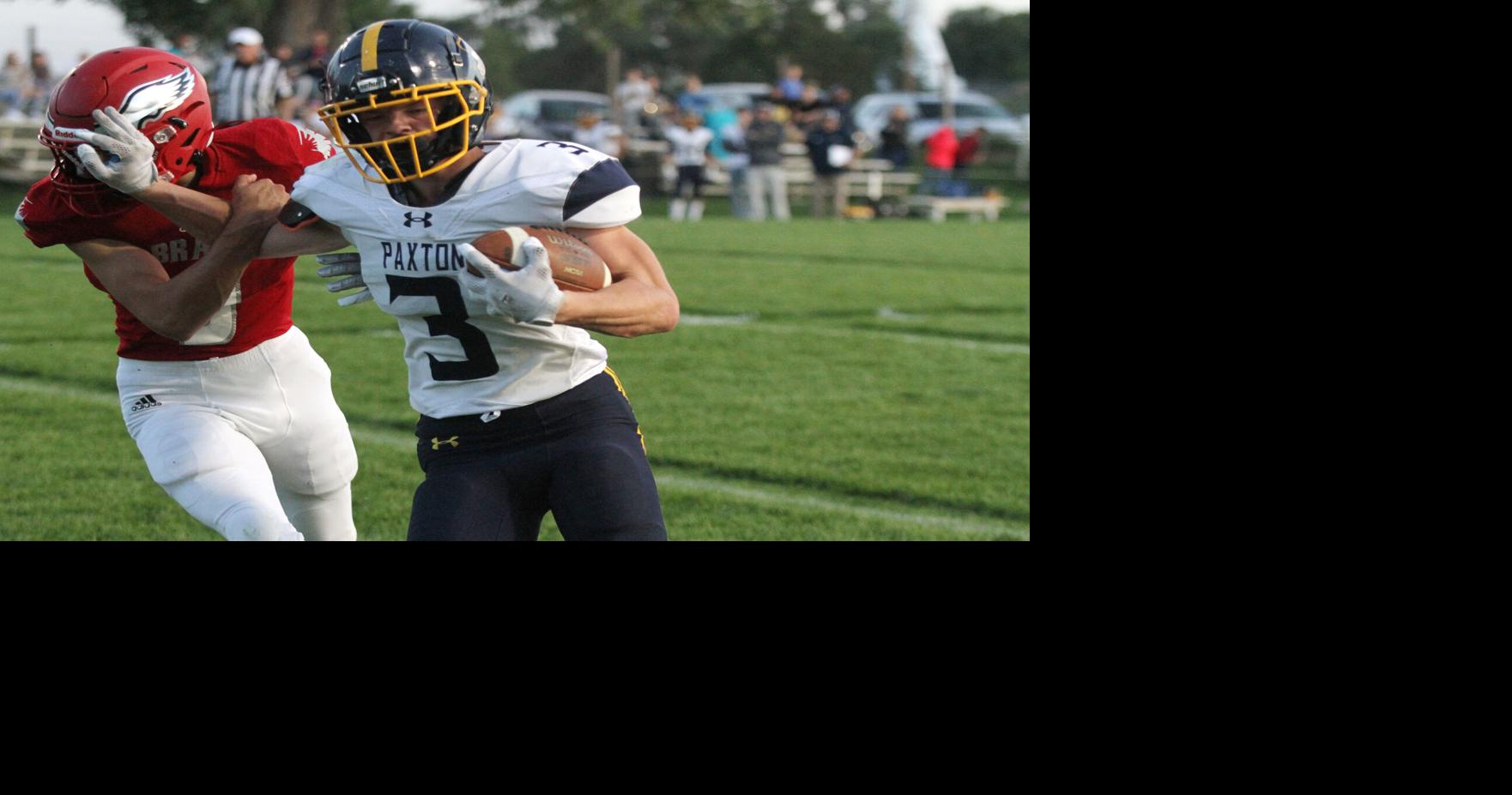 Paxton topples Brady for for first win of season