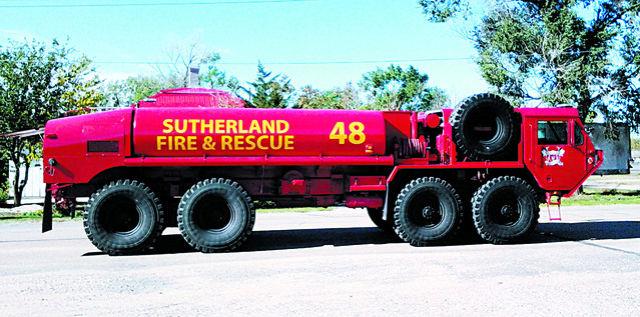 Sutherland Fire Dept. gets new water tanker | News | nptelegraph.com