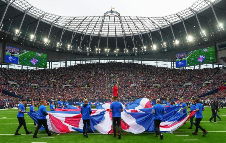 By the Numbers: After mudfest in 2007, NFL's game count in London hits 40