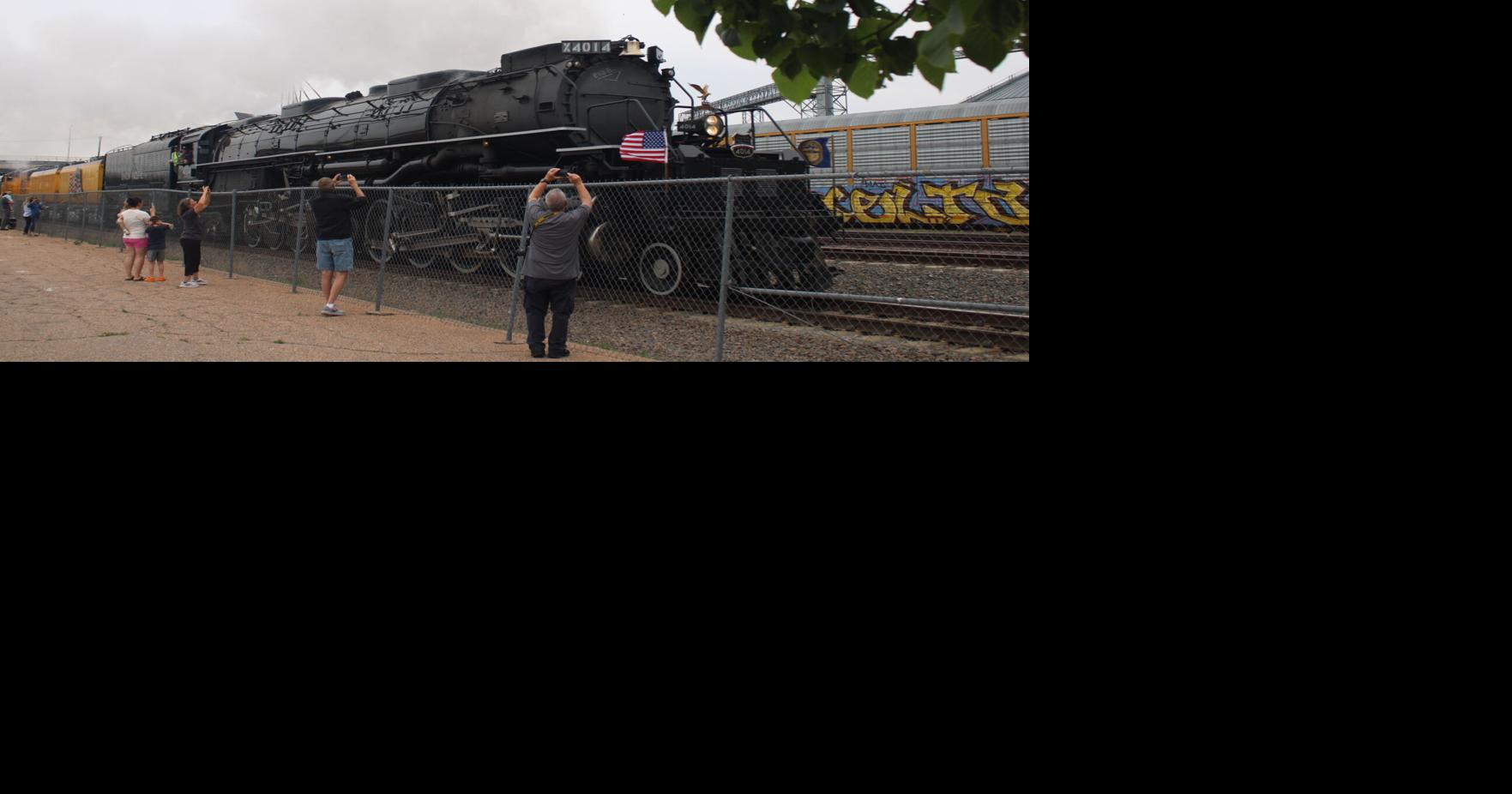 Bye-bye, Big Boy, and have fun in the East