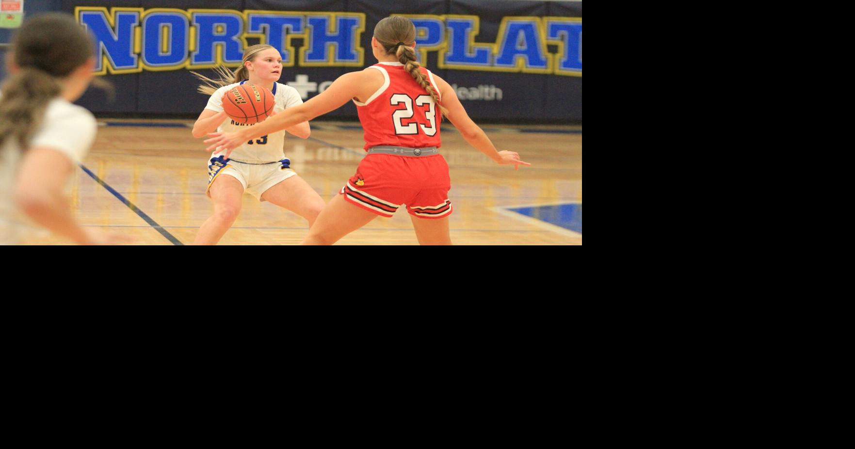 North Platte girls fall to Crete in final home game of season