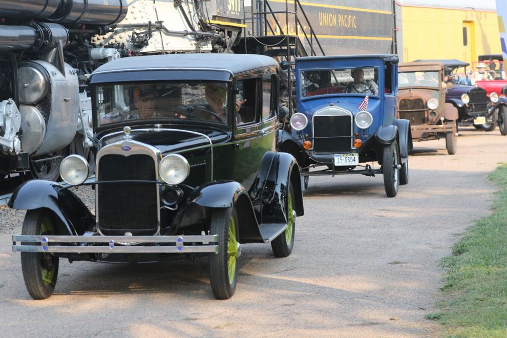 Members of Ford Model T Club of America show off their rides at North ...