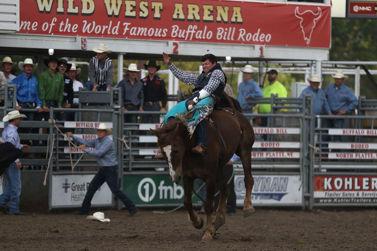 Buffalo Bill Rodeo returns with enthusiastic fans in attendance