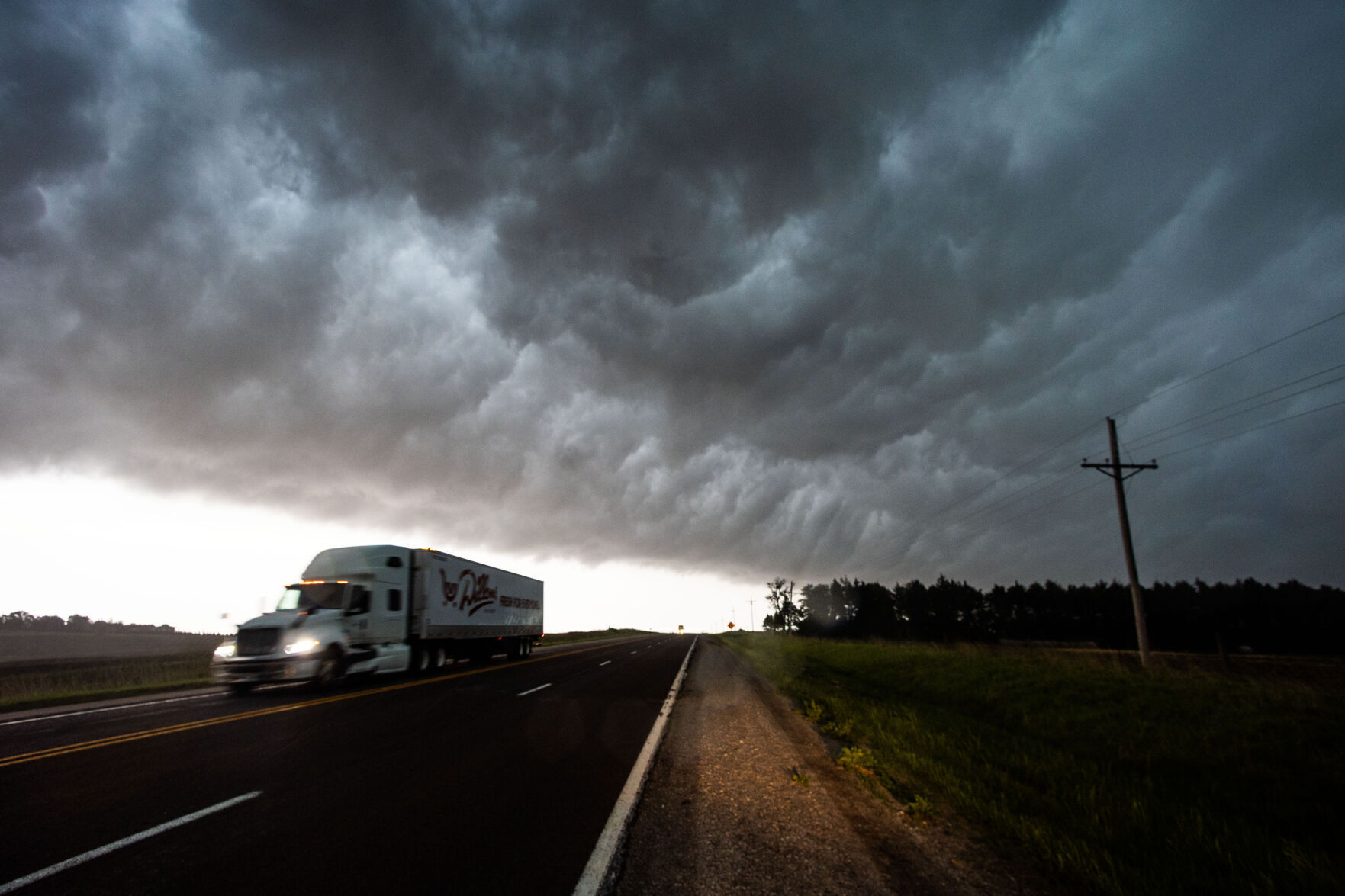 Warm, muggy weather may give way to Nebraska rain this week