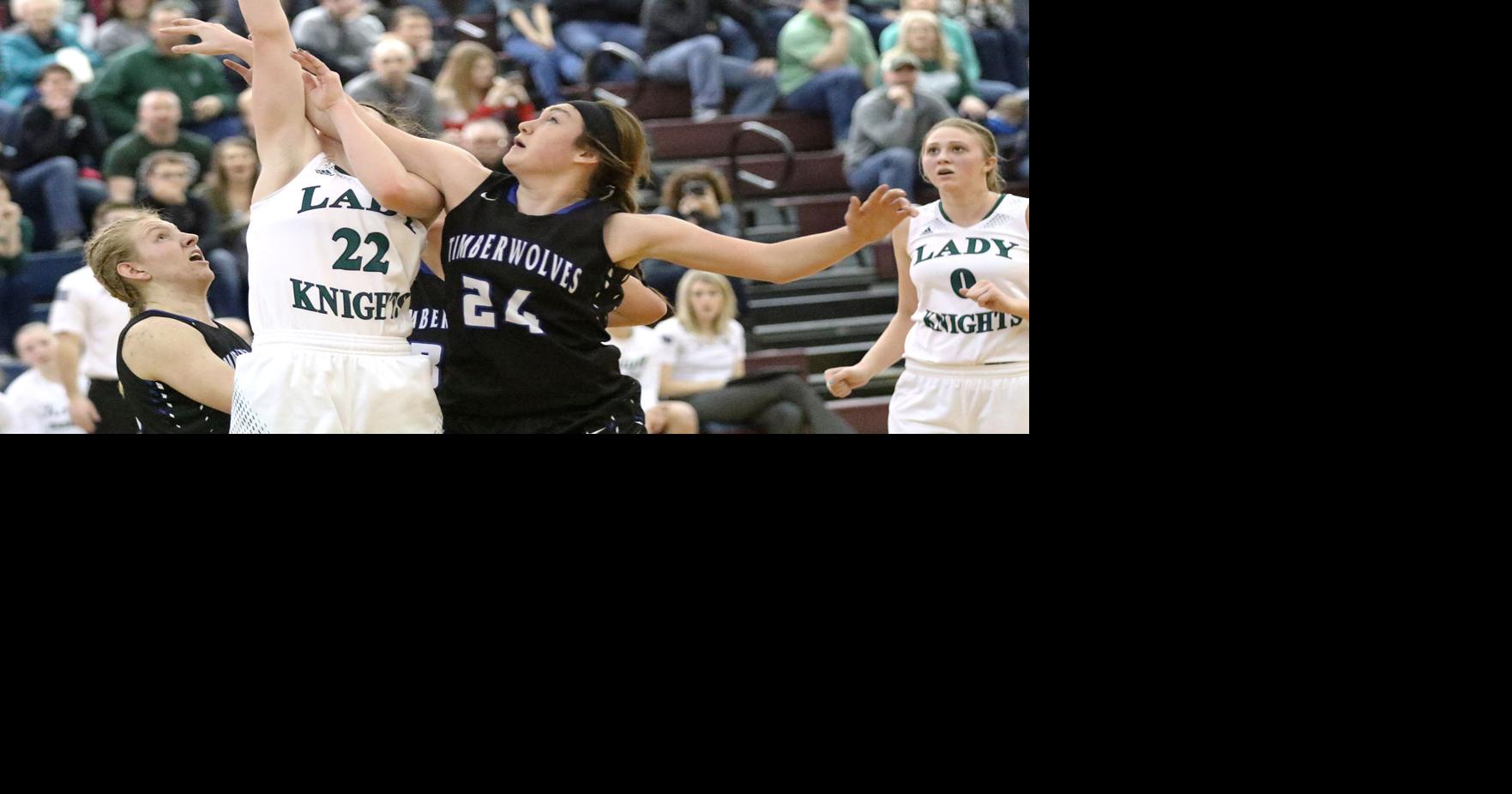 Kyra Miles and Hannah Beethe