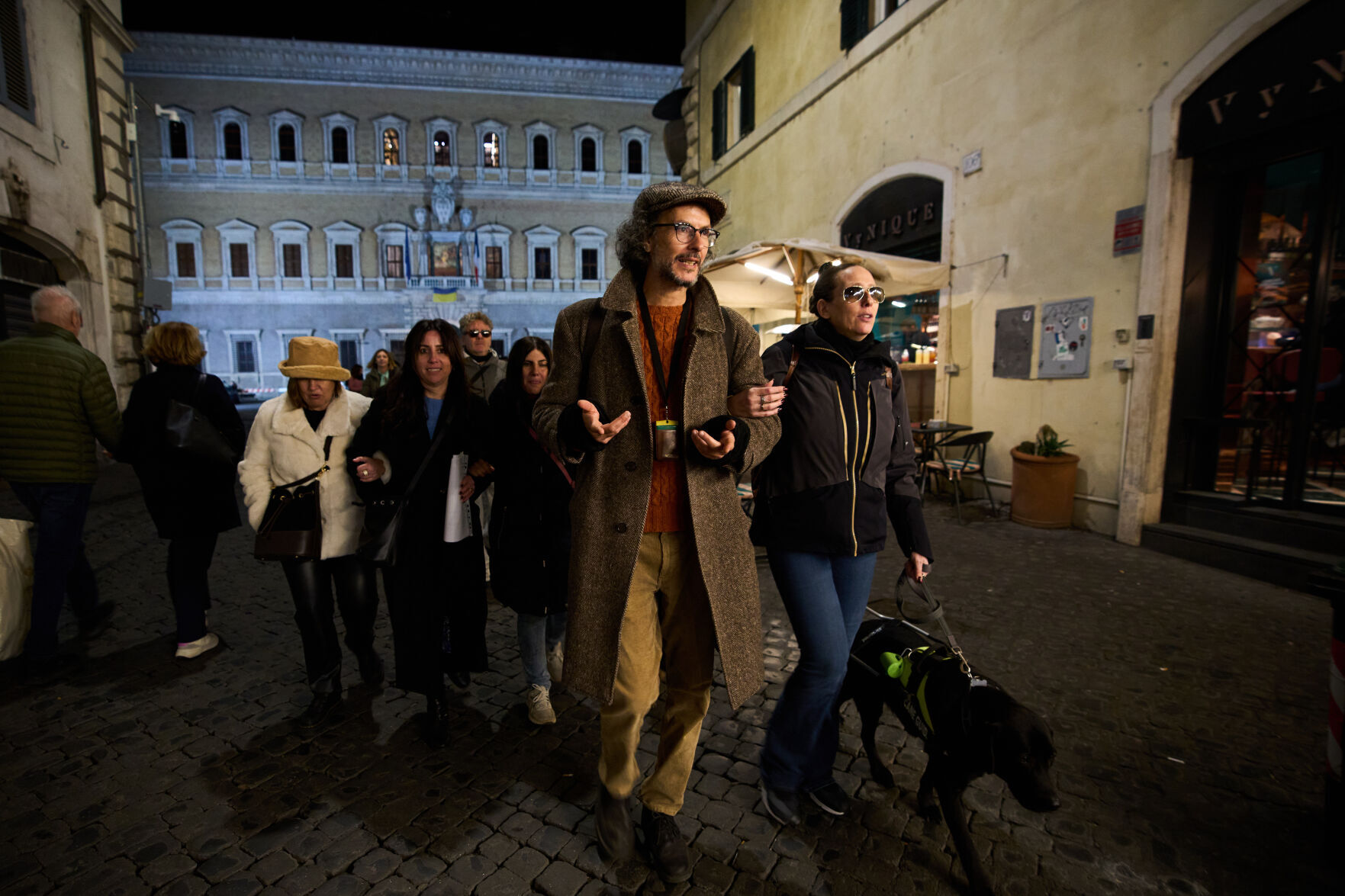 Making Italy's art accessible to people with disabilities