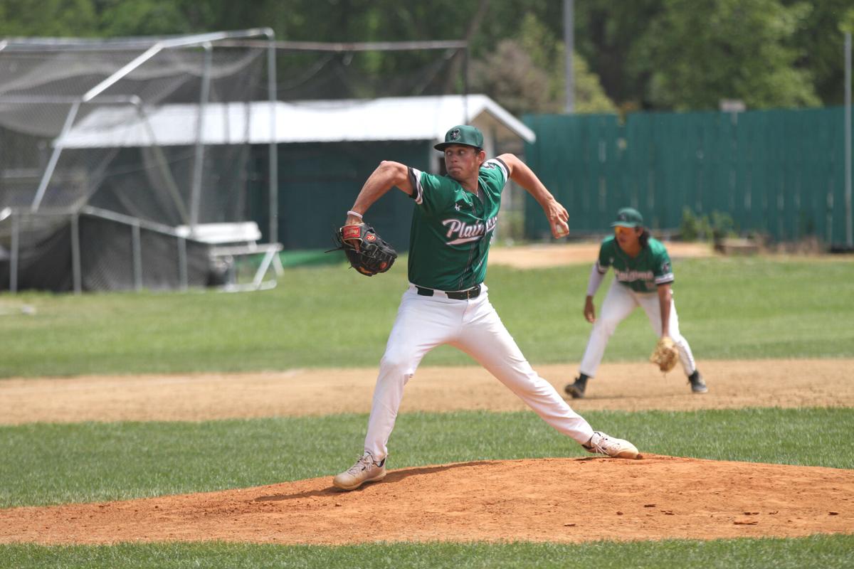 Comfort tosses Plainsmen's first-ever complete game in 8-2 win over ...