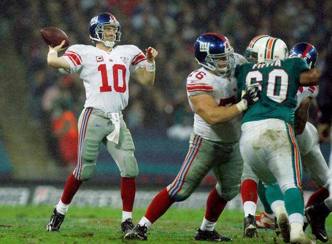 By the Numbers: After mudfest in 2007, NFL's game count in London hits 40