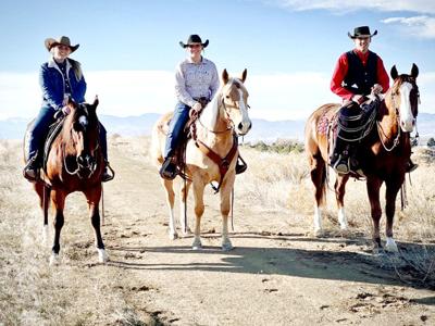 NCTA ranch horse team shows in Colorado competition